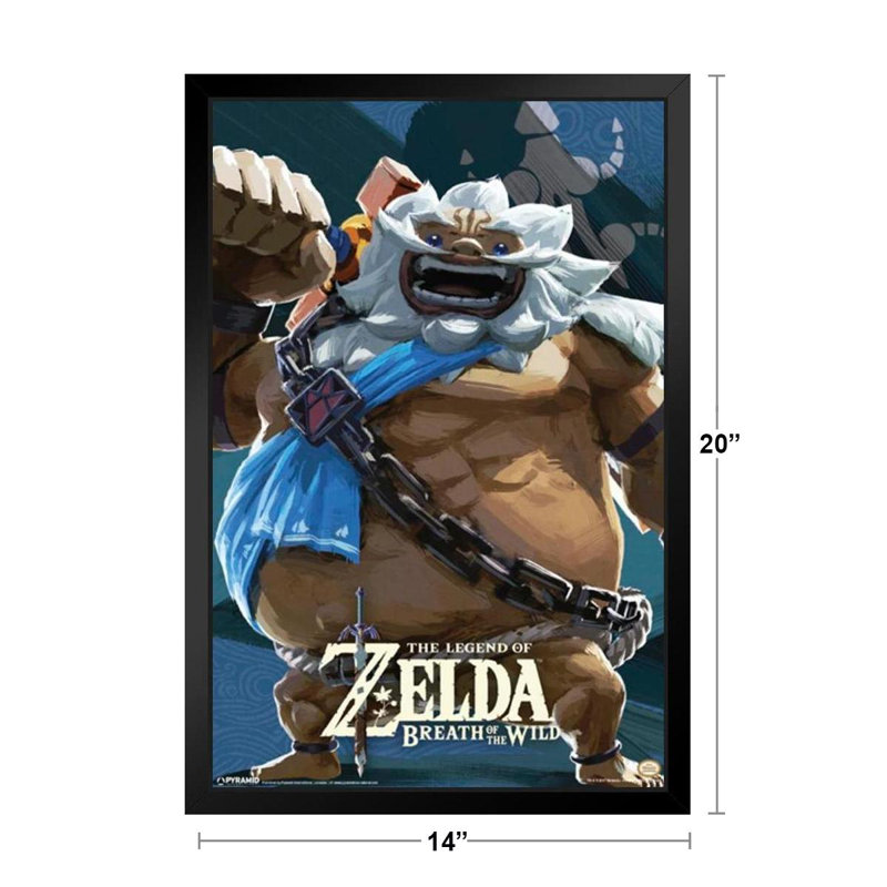 Poster Foundry Legend of Zelda Breath of the Wild Vah Rudania Video ...