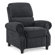 MCombo Pushback Recliner Chair, Chenille Upholstered Accent Chairs ...