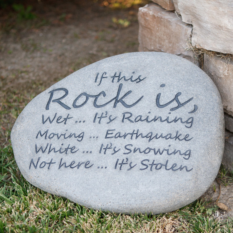 Trinx Nevaeh Weather Forecast Memorial Stone - Wayfair Canada