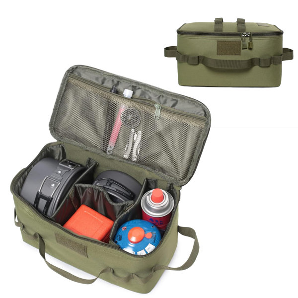 Rebrilliant 11L Camping Organizer, 600D Heavy Duty Camping Storage For ...