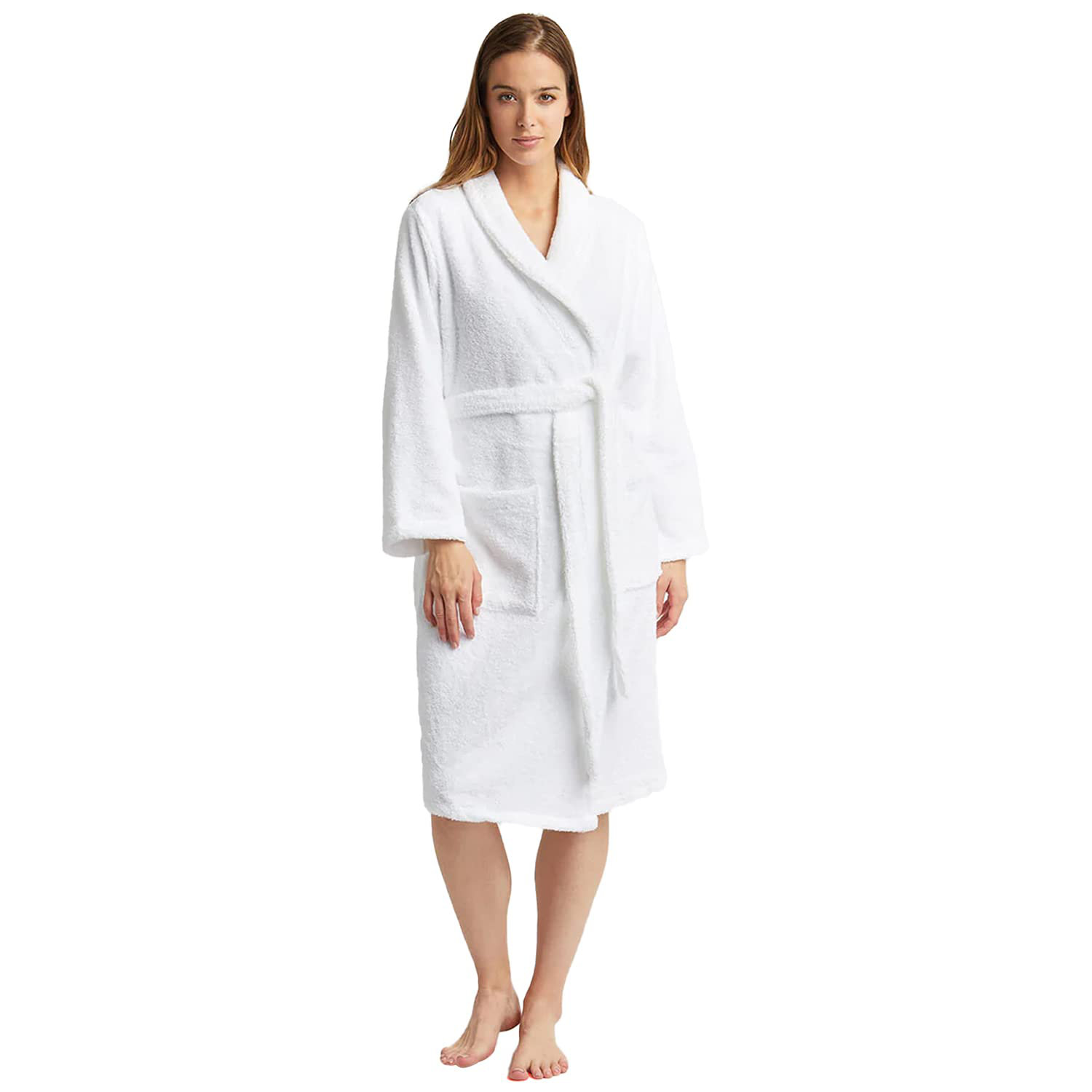 Canadian Linen Aegean Terry Cloth Bathrobes Cotton Robes Soft Bathrobe ...