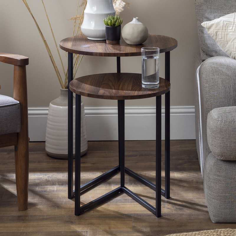Ivy Bronx Autryville Nesting Tables & Reviews | Wayfair