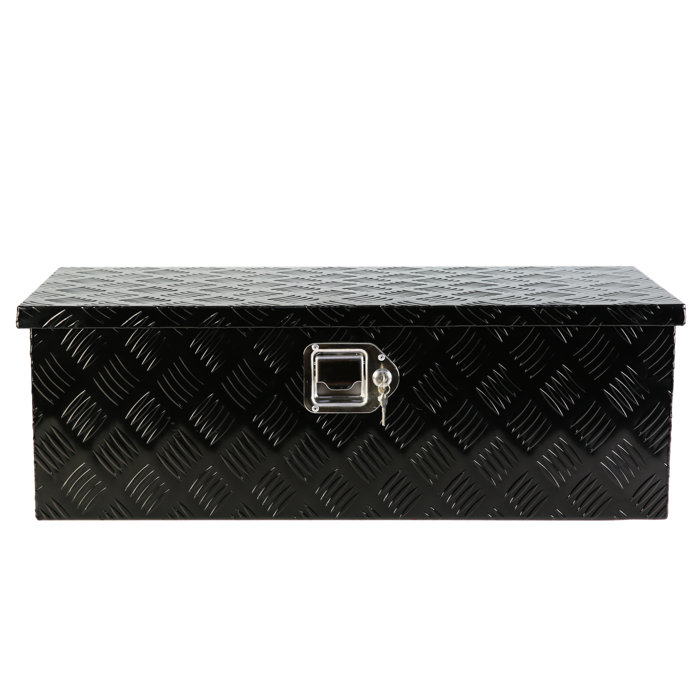 WFX Utility™ 30 Inch Black Aluminum Tool Box - Wayfair Canada