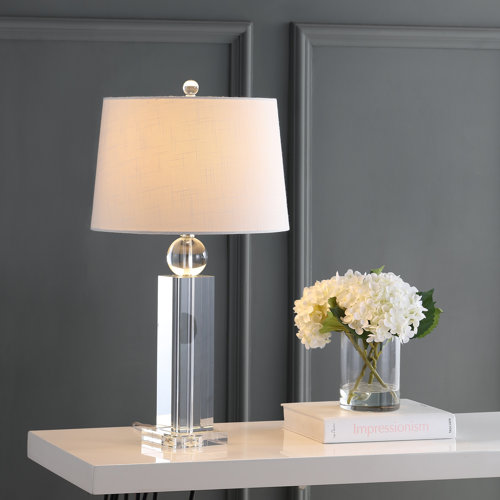 Silver & Chrome Shade Table Lamps You'll Love | Wayfair