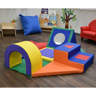 Children's Factory SoftPlay Shape and Play Obstacle Course & Reviews ...