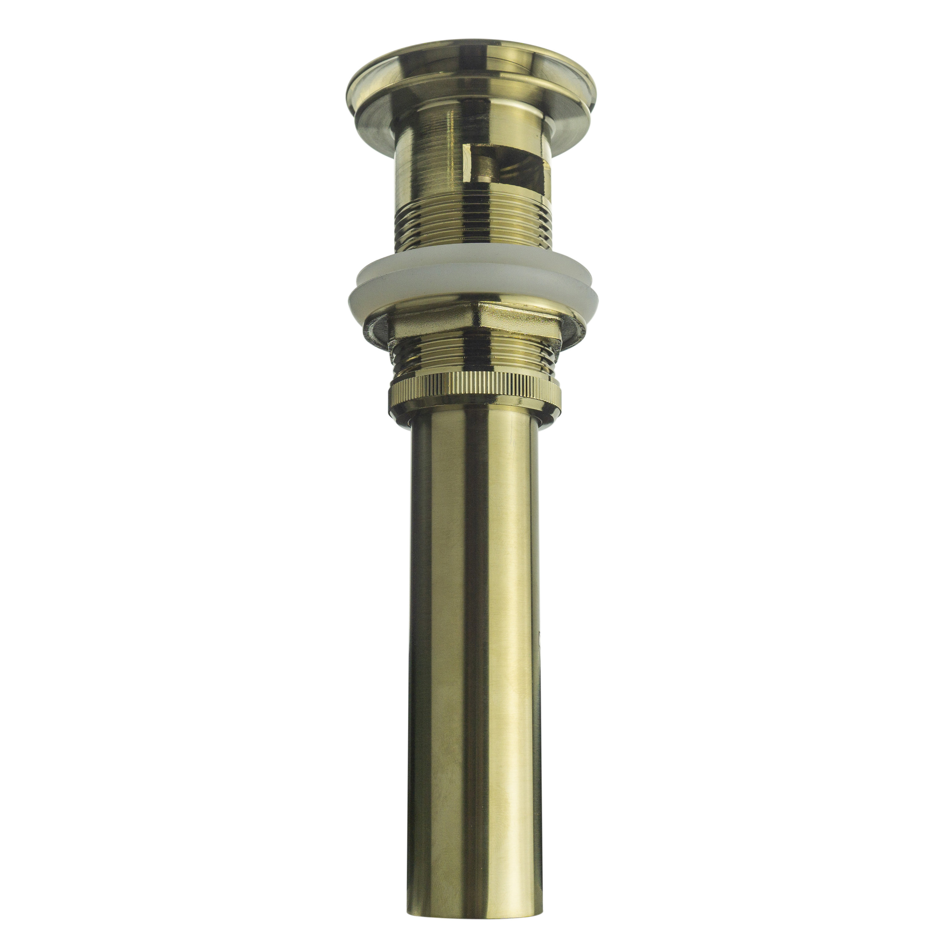 Fine Fixtures Pop-Up Bathroom Sink Drain with Overflow & Reviews ...