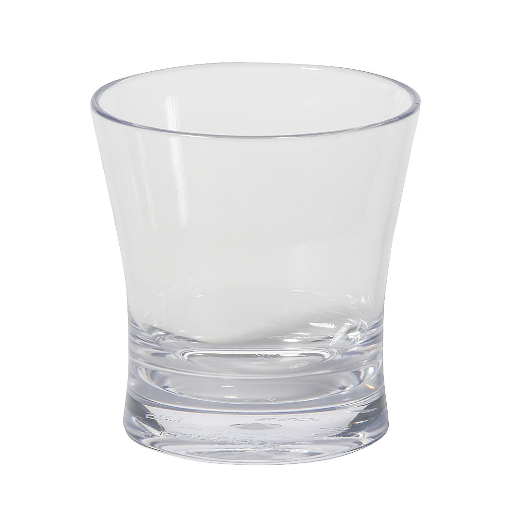 Carlisle Food Service Products Alibi™ 9 oz. Whiskey Glass | Wayfair