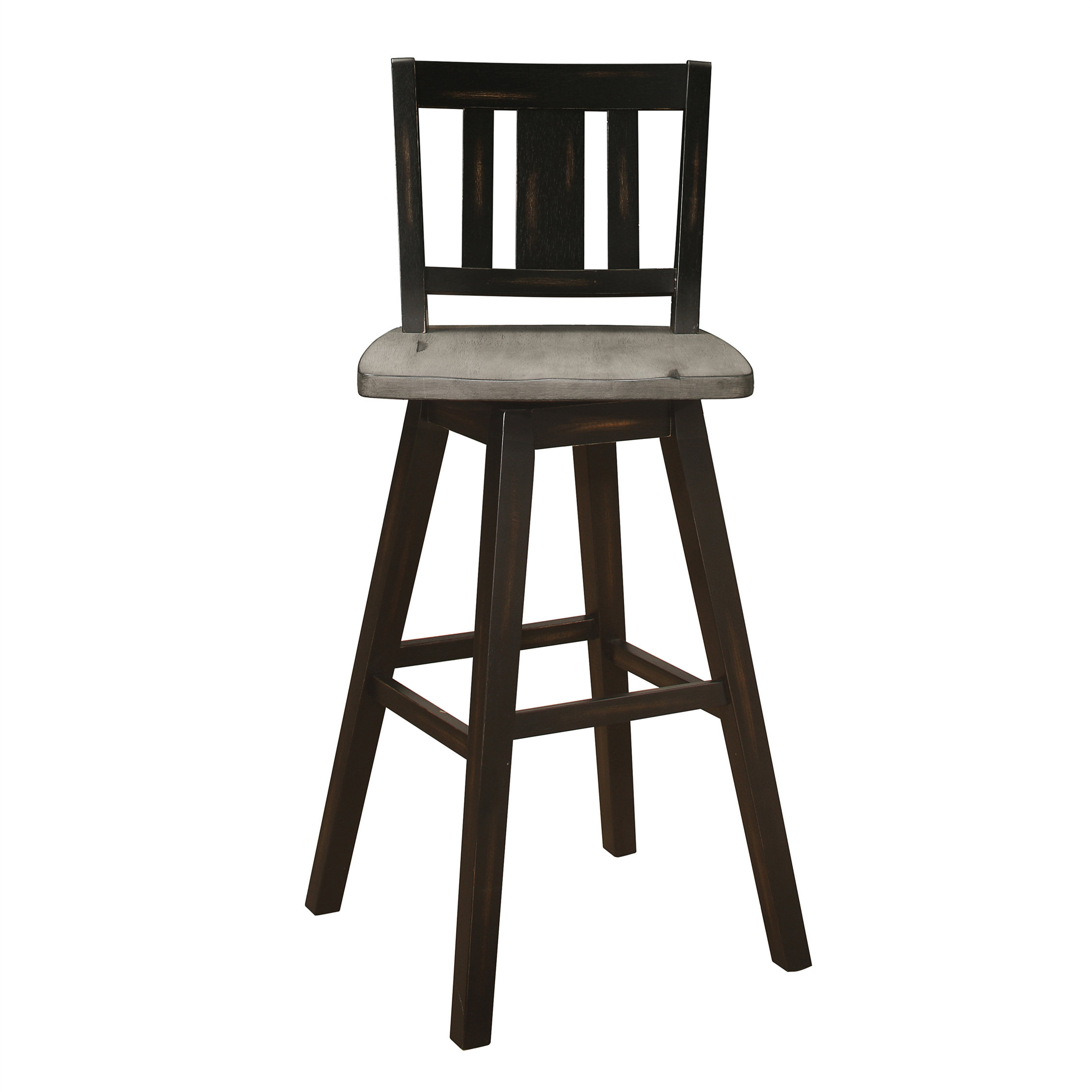Corrigan Studio® Swivel Pub Chairs Set | Wayfair