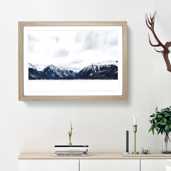 East Urban Home The Rocky Mountains in Colorado - Picture Frame ...