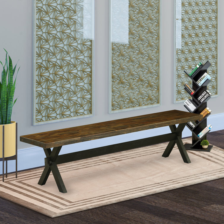 Sand & Stable Salal Solid Wood Bench & Reviews | Wayfair