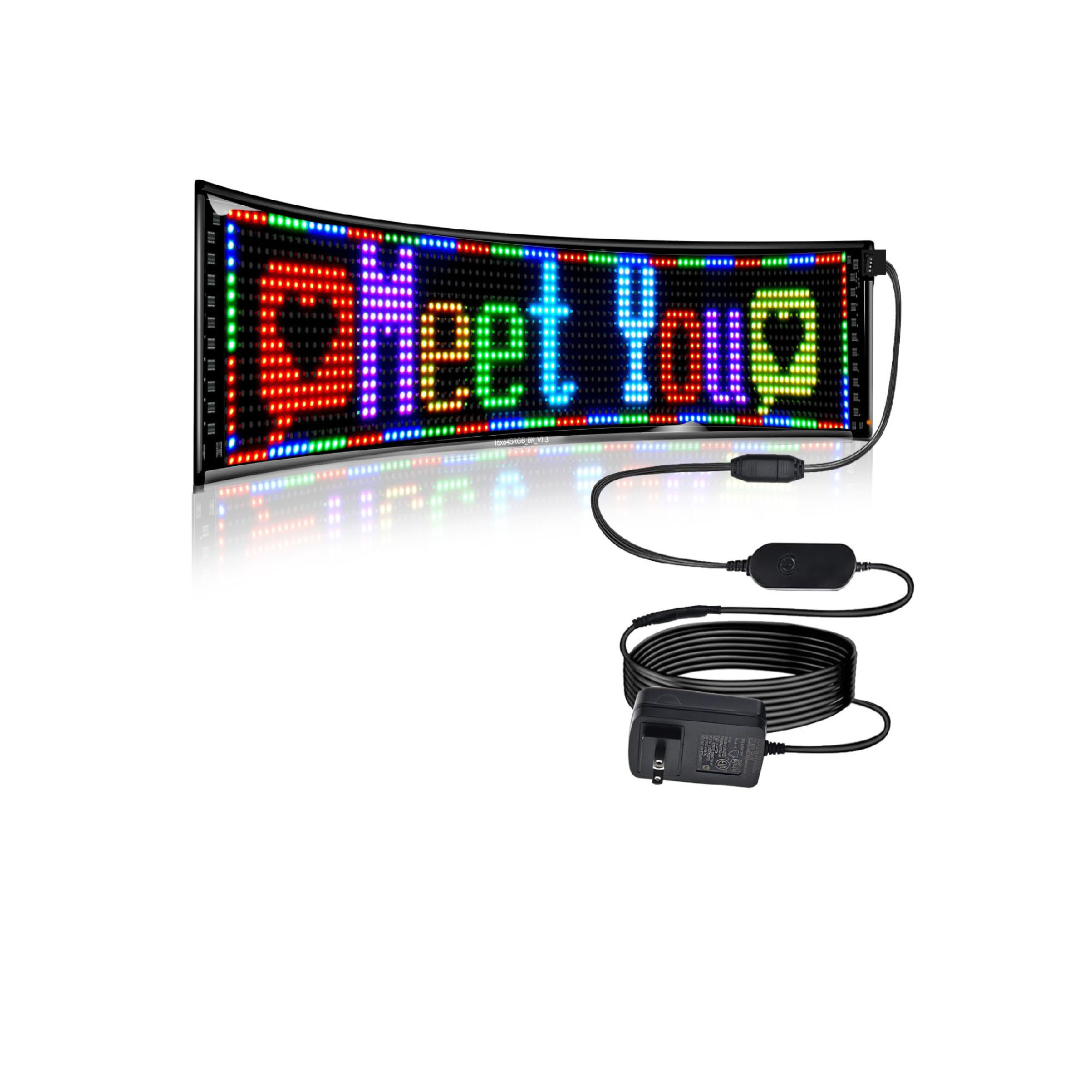 Orblue Programmable LED Signs | Business Scrolling LED Sign For Indoor ...