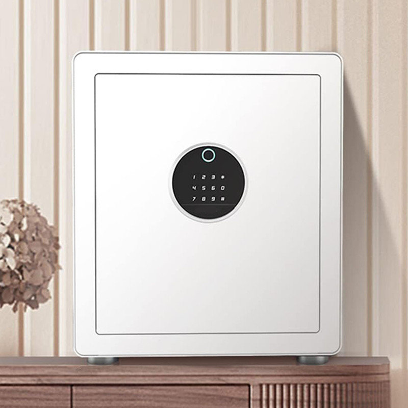 DEBLIT Modern Minimalism Design Biometric Fingerprint Touch Screen Safe ...