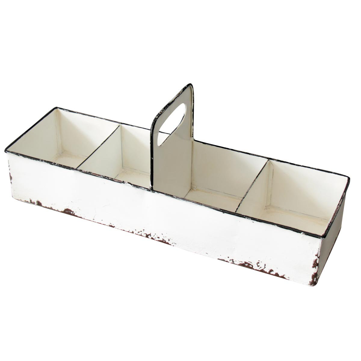 Gracie Oaks Kohn Slotted Enamel Serving Tray & Reviews - Wayfair Canada
