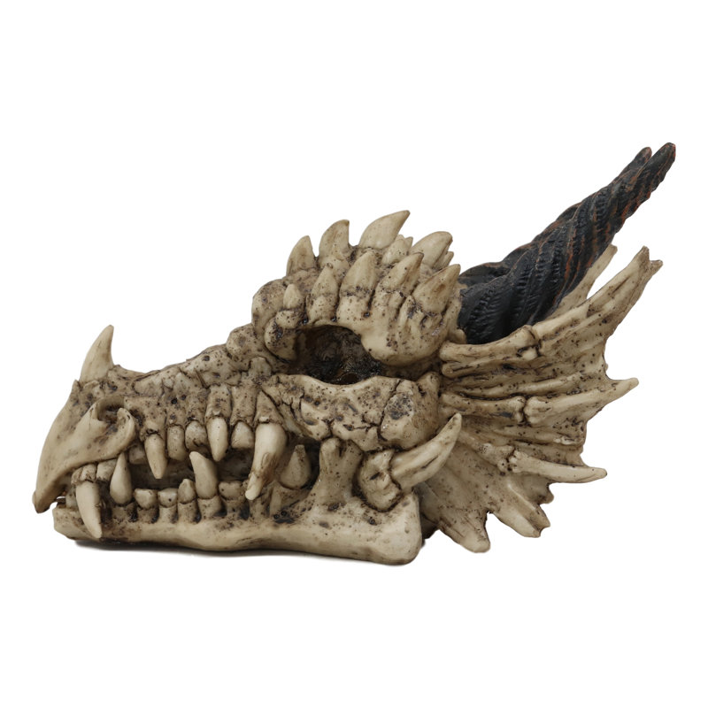 World Menagerie Osbourn Jurassic Beowulf Elder Dragon Head Skull ...