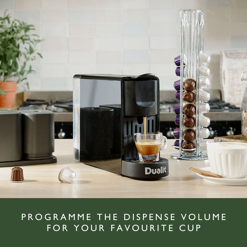 Dualit 0.8L Coffee Pod Machine Black | Wayfair.co.uk