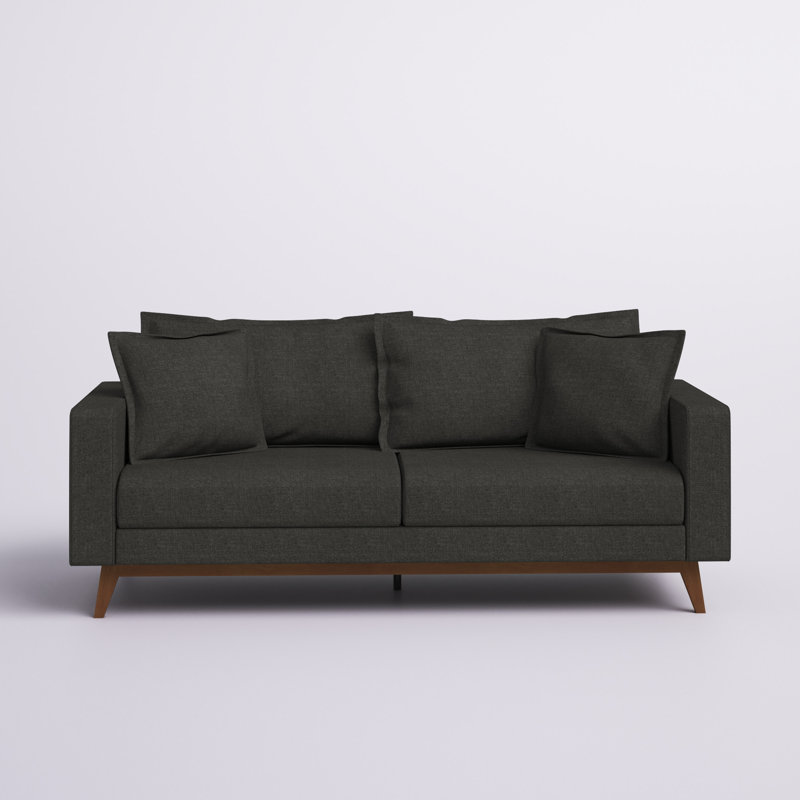 Hashtag Home Losoto 76.5" Square Arm Sofa & Reviews | Wayfair