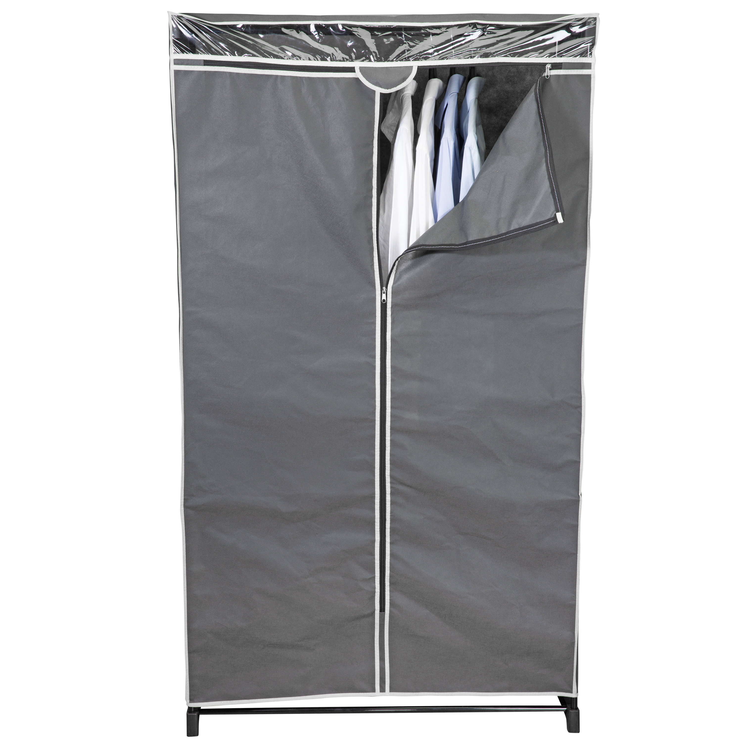 Simplify Granger 63"x36"x19" Portable Wardrobe & Reviews | Wayfair