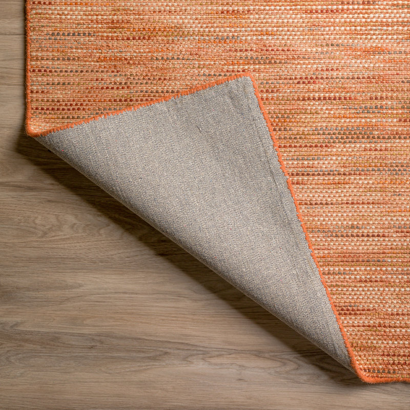 Highland Dunes Minh Handmade Spice Rug & Reviews | Wayfair