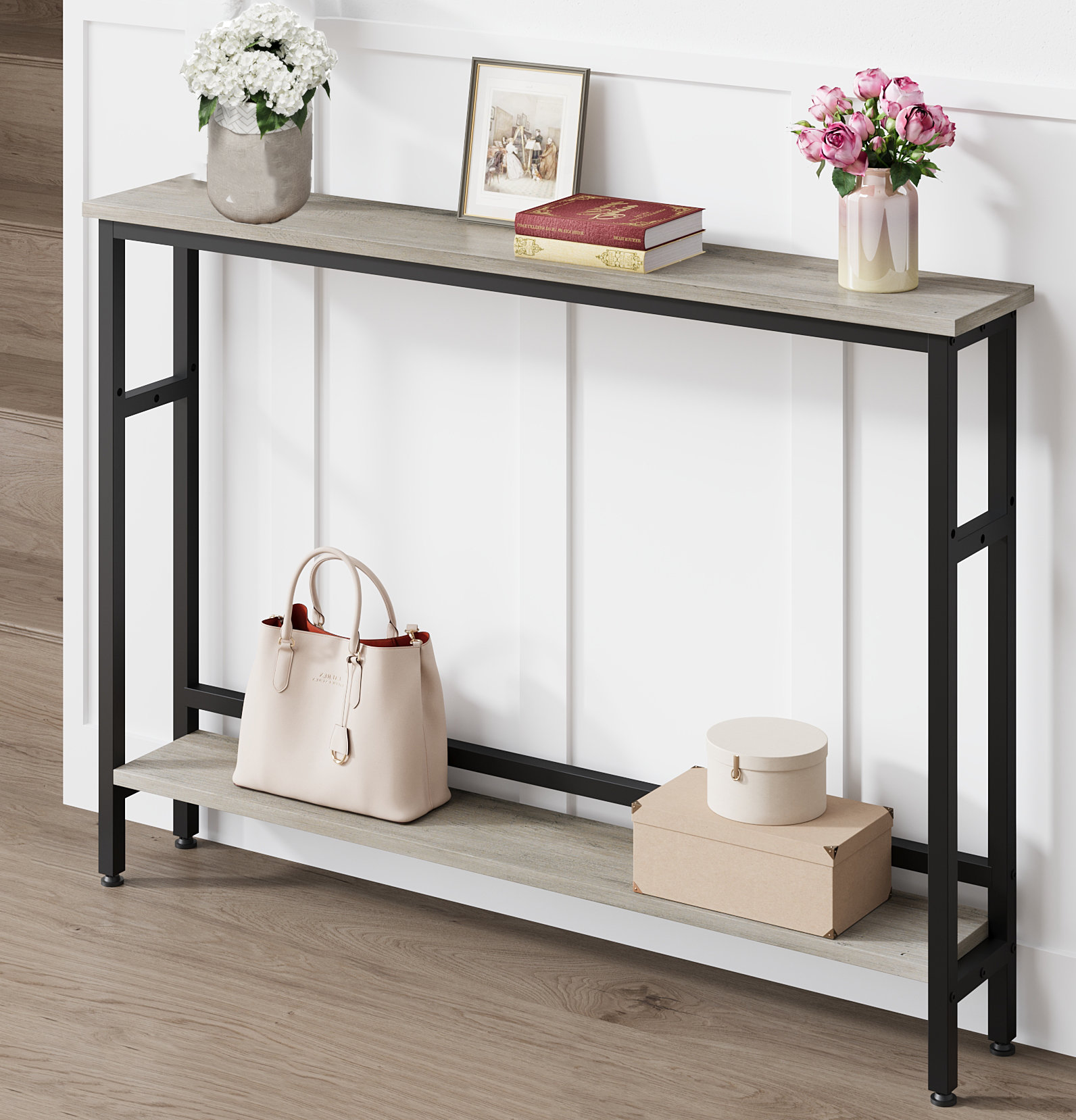 17 Stories Shalice 39.4'' Console Table - Wayfair Canada