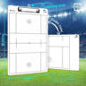 Scribbledo Lacrosse Dry Erase Board For Coaches 15x9 Inch Lacrosse ...