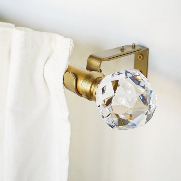 Long Curtain Rod Curtain Hardware & Accessories You'll Love | Wayfair