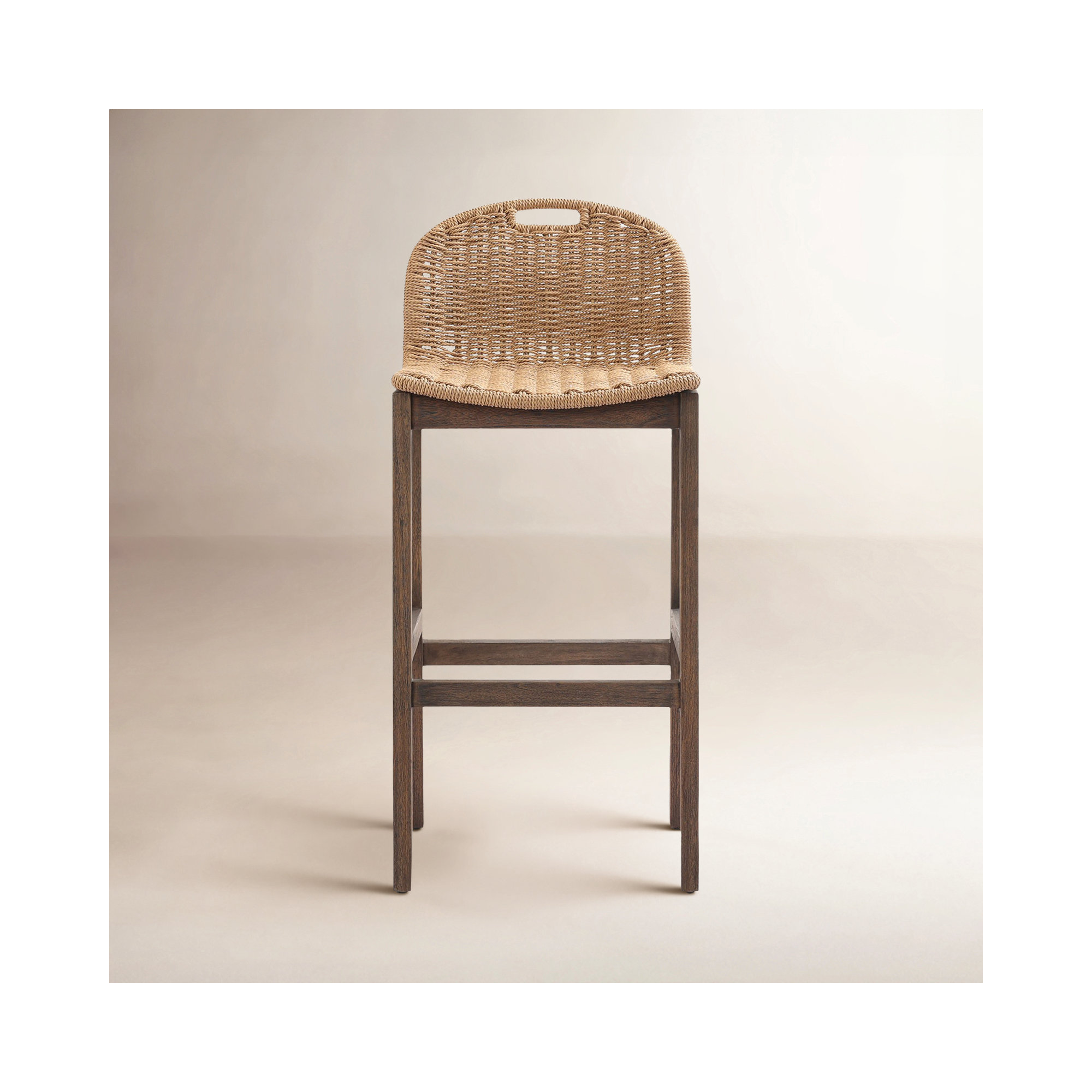 Amber Lewis x Four Hands Tiffer Stool | Birch Lane