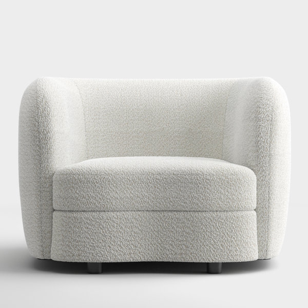Latitude Run® Korsen Upholstered Barrel Chair | Wayfair