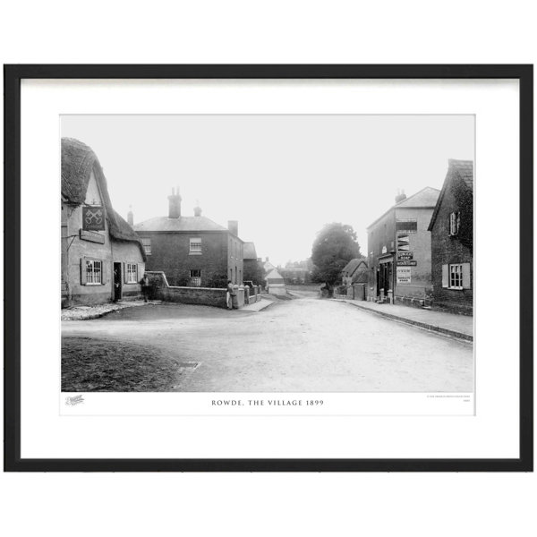 The Francis Frith Collection Rowde, The Village 1899 - Single Picture ...