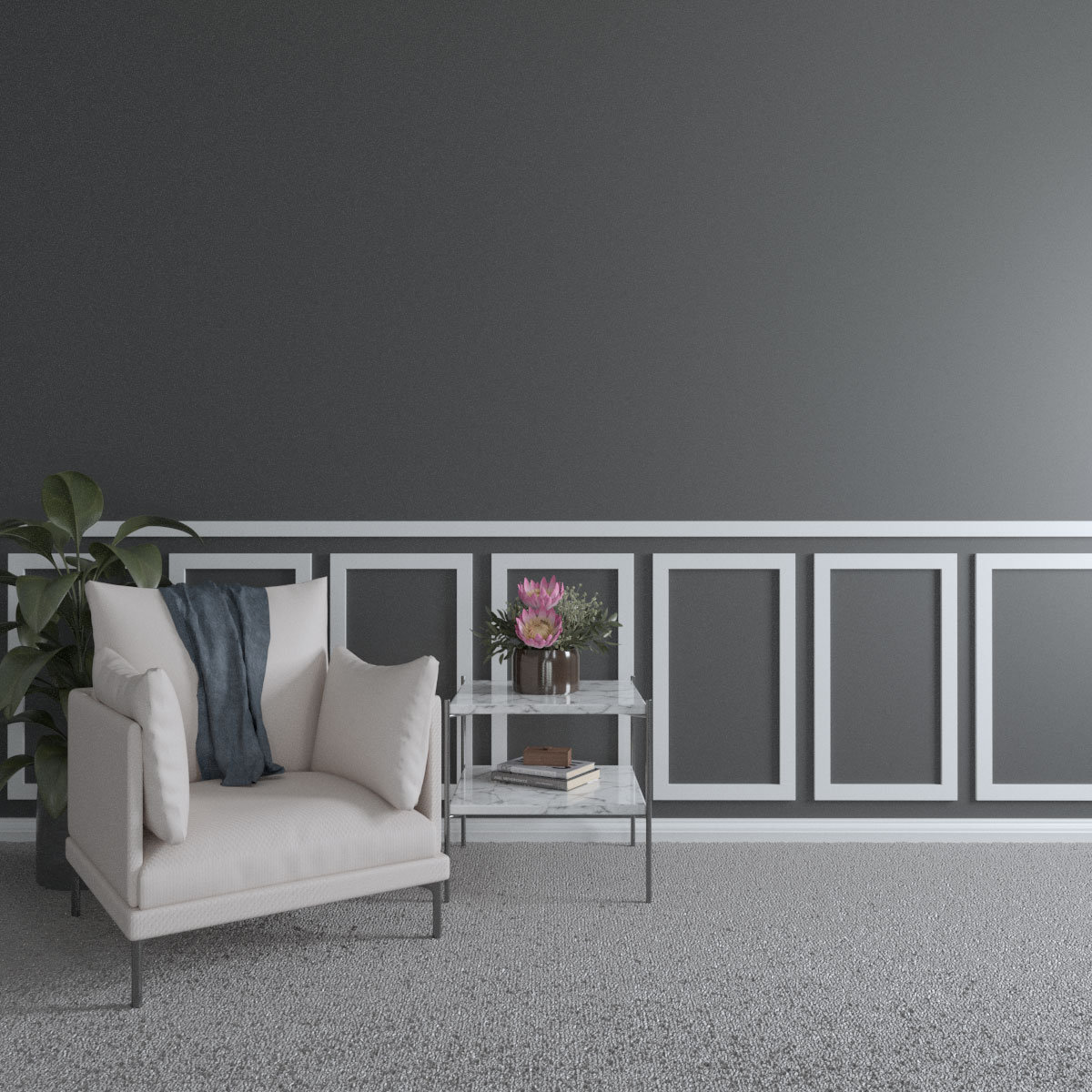 Ekena Millwork Paxton Panel Moulding | Wayfair