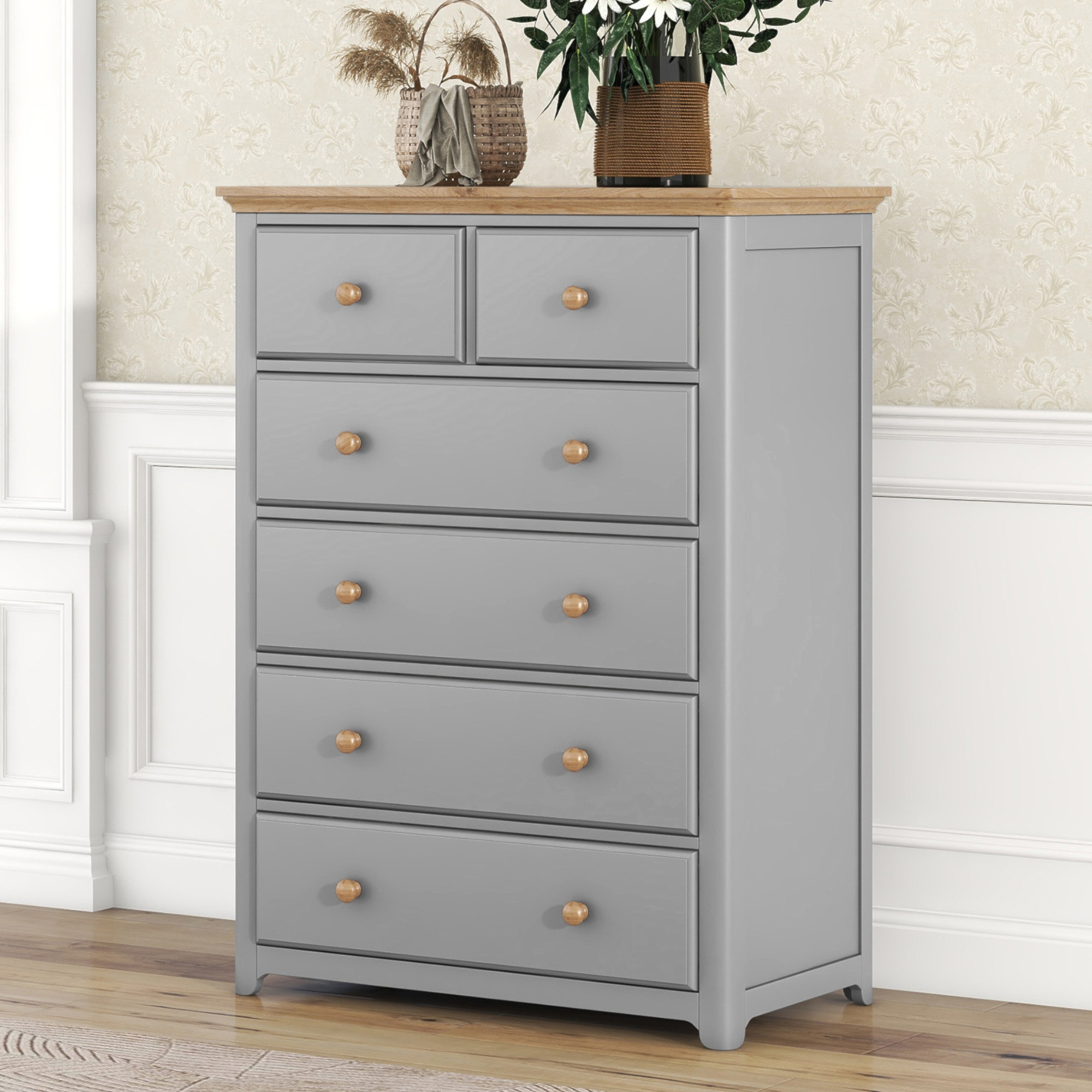 Stylish 6 - Drawer Dresser | Wayfair