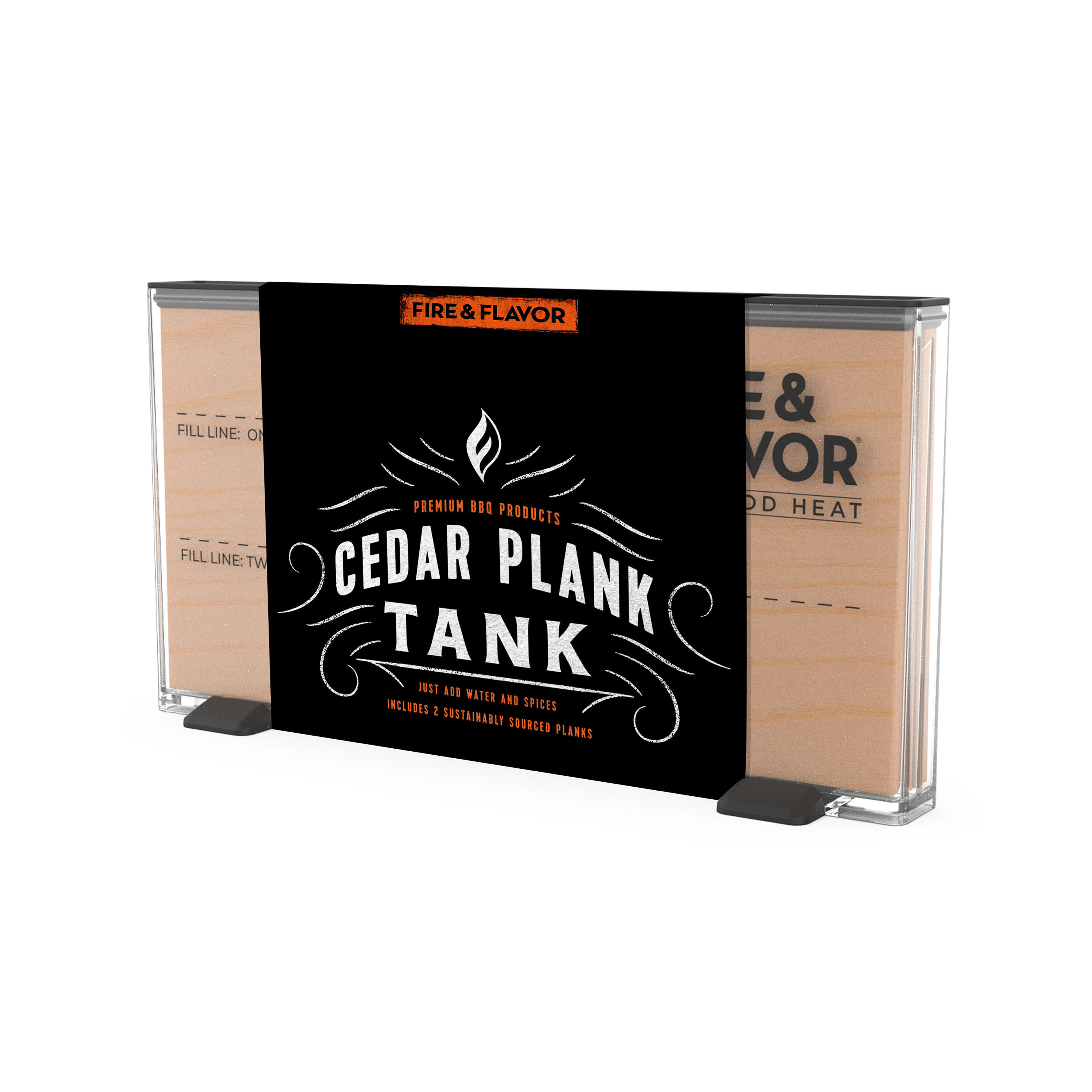 Fire & Flavor Cedar Plank Tank - Wayfair Canada