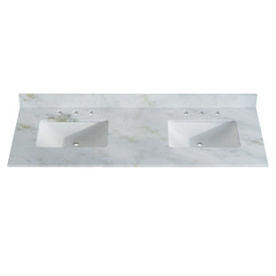 Double Vanity Tops You'll Love | Wayfair