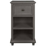 Ophelia & Co. Joanna Solid Wood End Table with Storage & Reviews | Wayfair