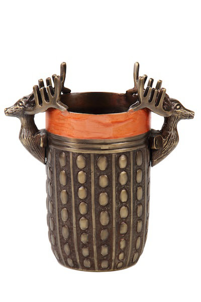 Loon Peak® Bouille Deer Bottle Ice Bucket | Wayfair