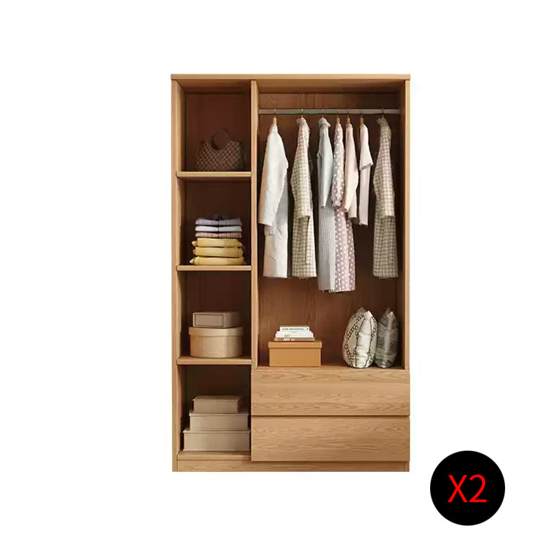 Parttlion European style modern simple wardrobe | Wayfair