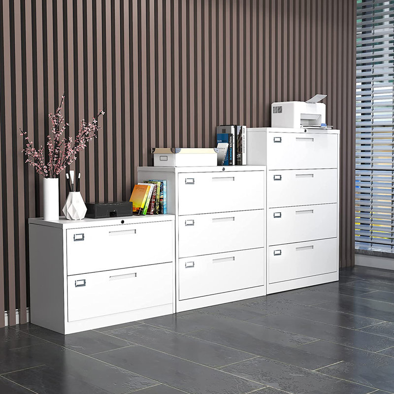 Latitude Run® 2-Drawer Lateral Filing Cabinet & Reviews | Wayfair