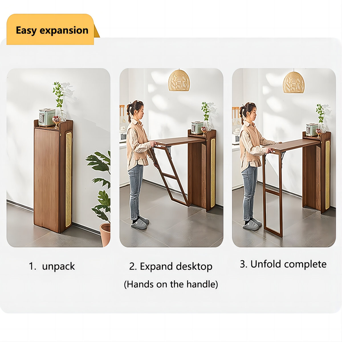 Red Barrel Studio Foldable Bar Table and Chairs Set - Wayfair Canada