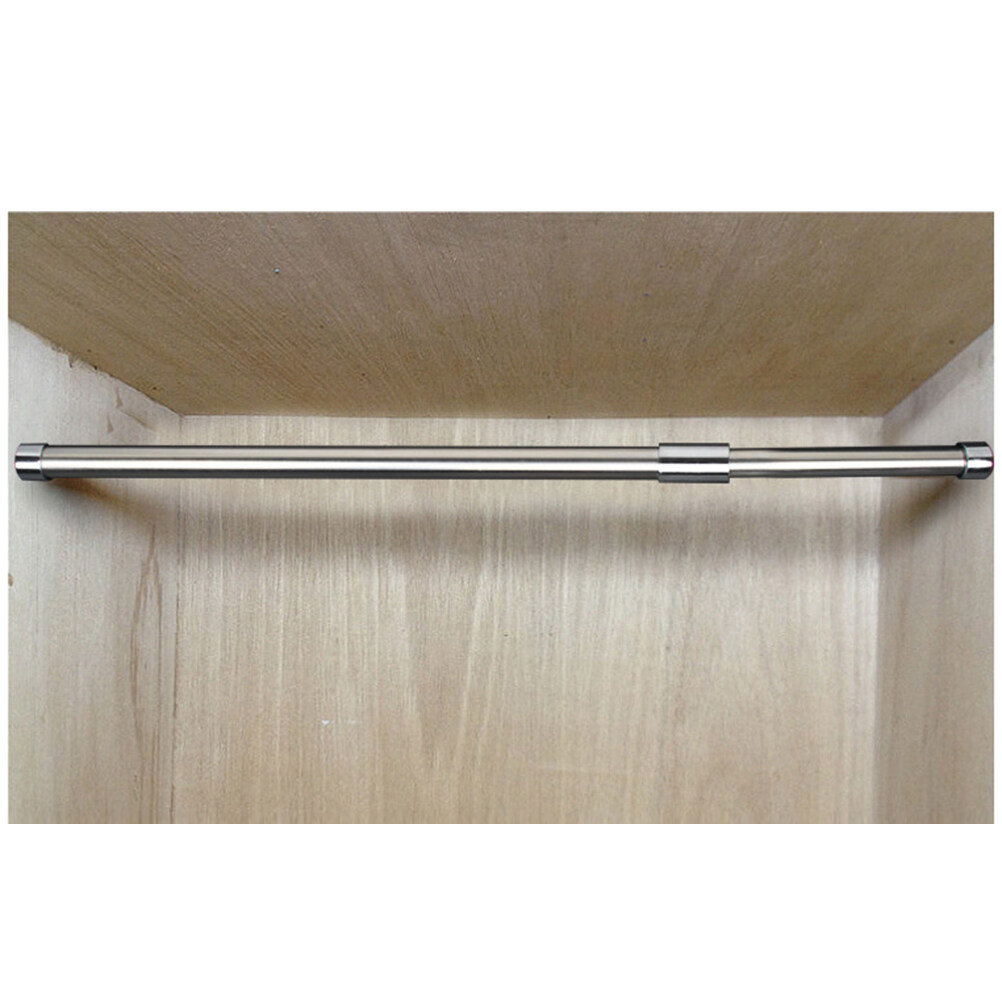 Rebrilliant Madars Stainless Steel Closet Rod | Wayfair