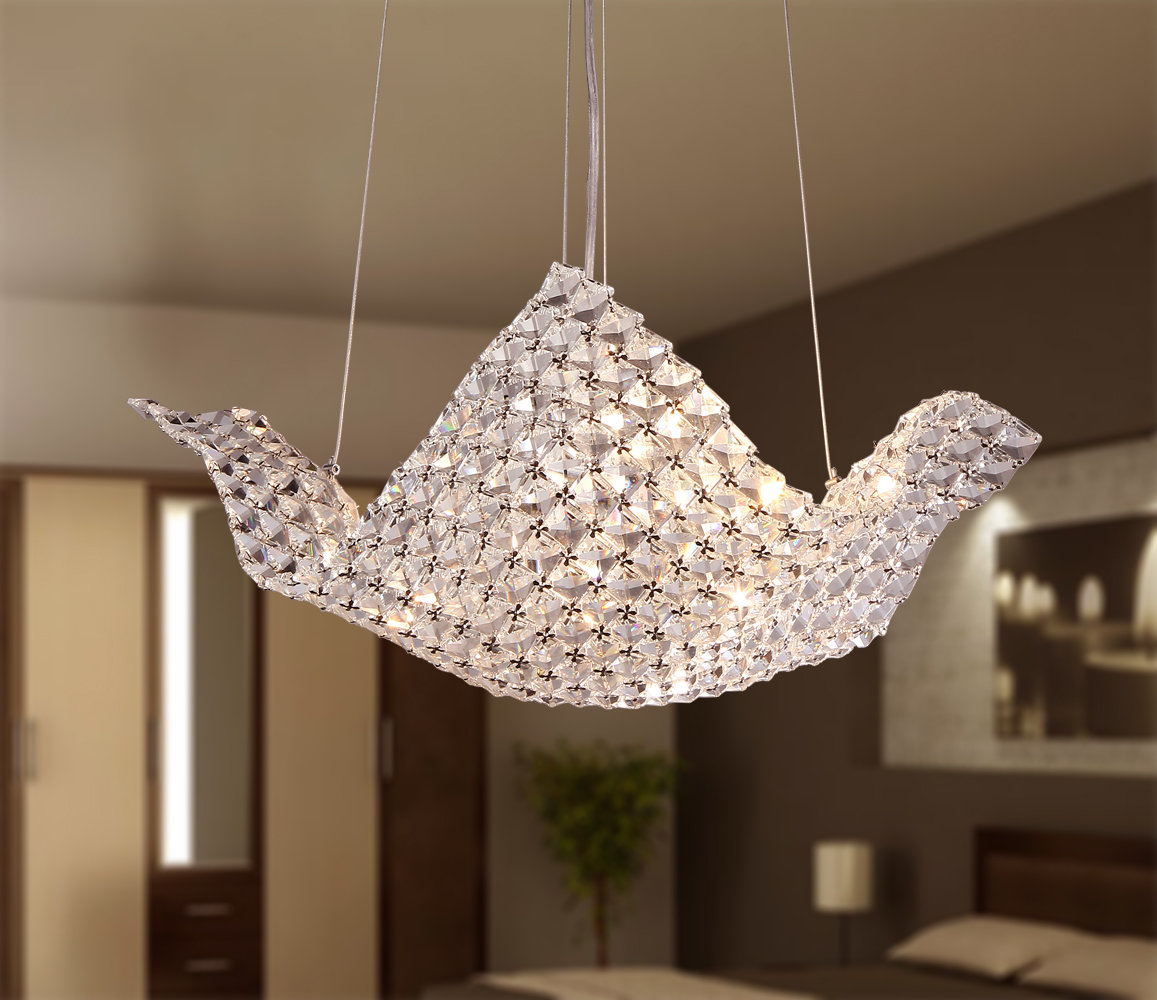 Orren Ellis Derwin 6-Light Chandelier & Reviews | Wayfair