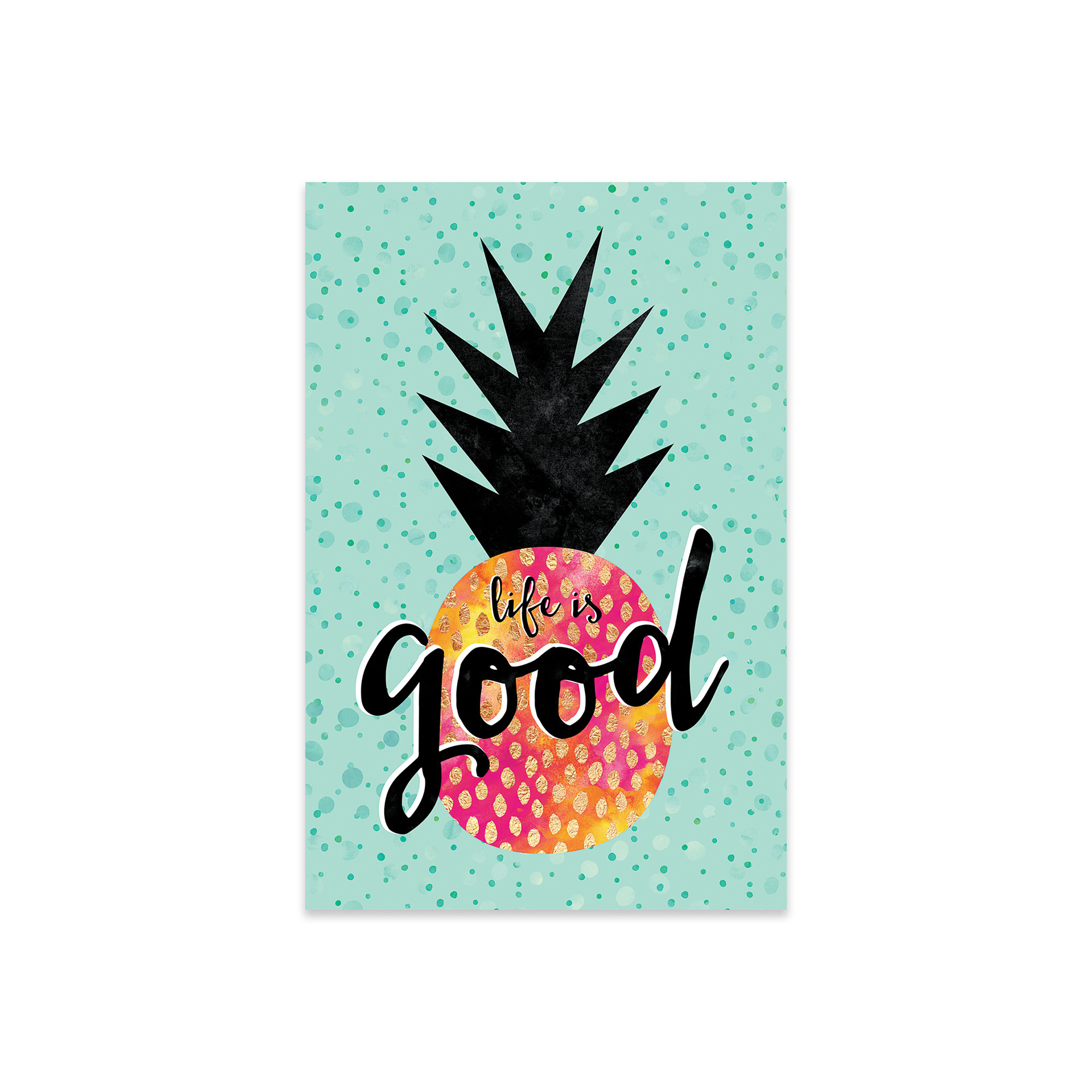 Bay Isle Home™ Life Is Good Print On Acrylic Glass - Wayfair Canada
