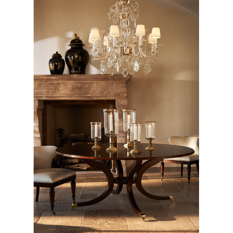 Visual Comfort Alexandra 8 - Light Glass Chandelier by Ralph Lauren ...