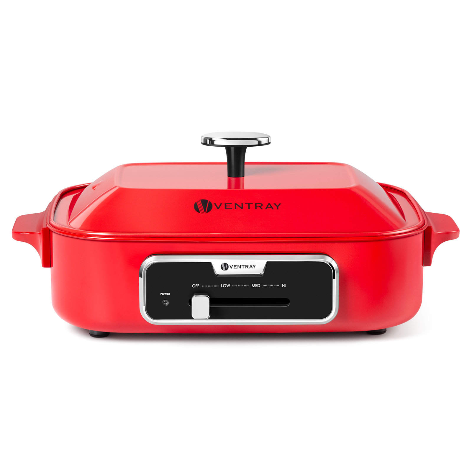 VENTRAY 12.4'' W x 9.1'' D Foldable Portable Indoor/Outdoor Use Single ...