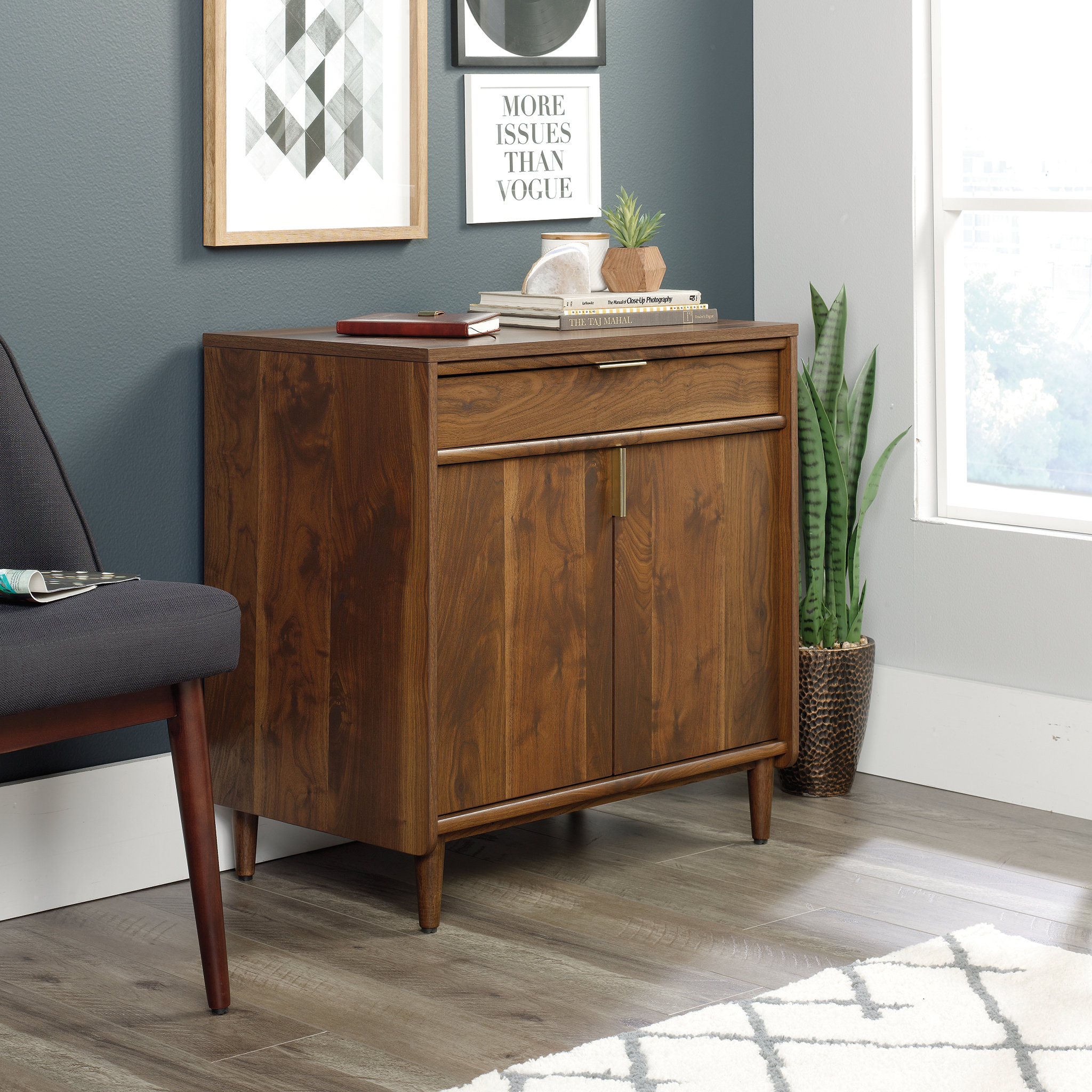 Loon Peak Gerrod 2 Door Accent Cabinet & Reviews - Wayfair Canada