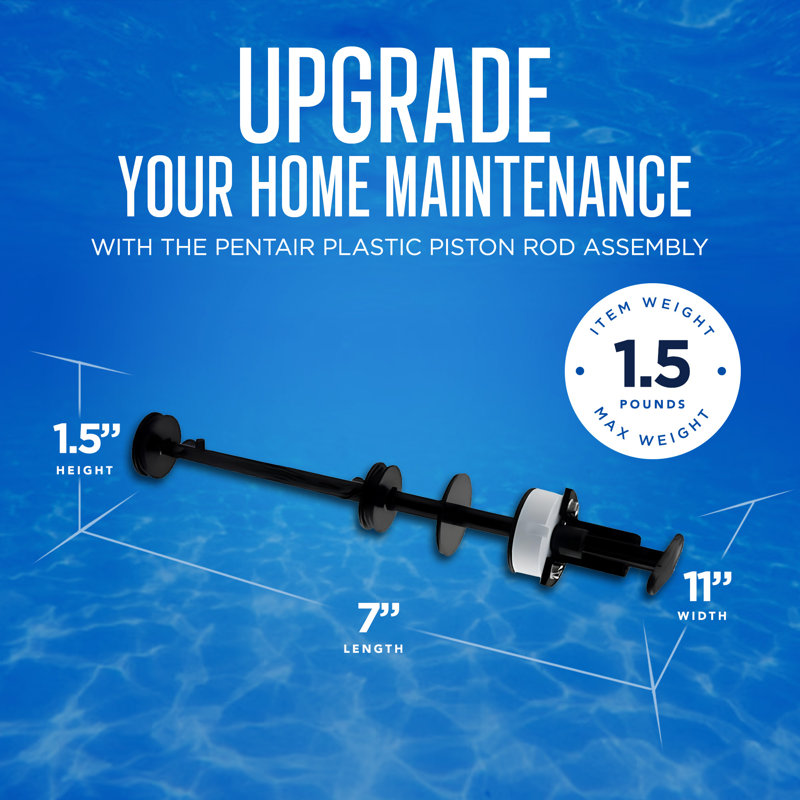 Pentair Plastic Piston Rod Assembly with Handle for PVC Slide Multiport ...