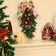 The Holiday Aisle® 24 in. Faux Pine Berry Holiday Teardrop Swag | Wayfair