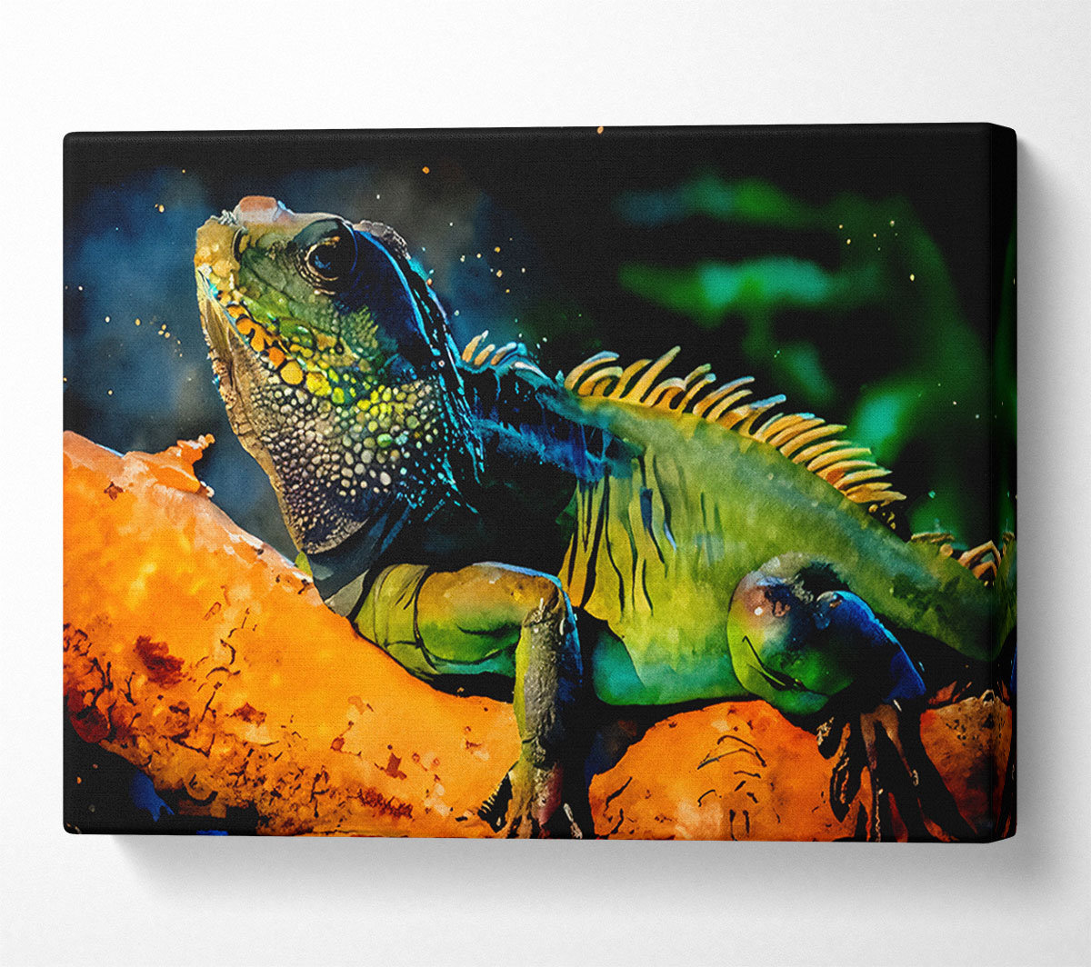 17 Stories Iguana - Print | Wayfair.co.uk