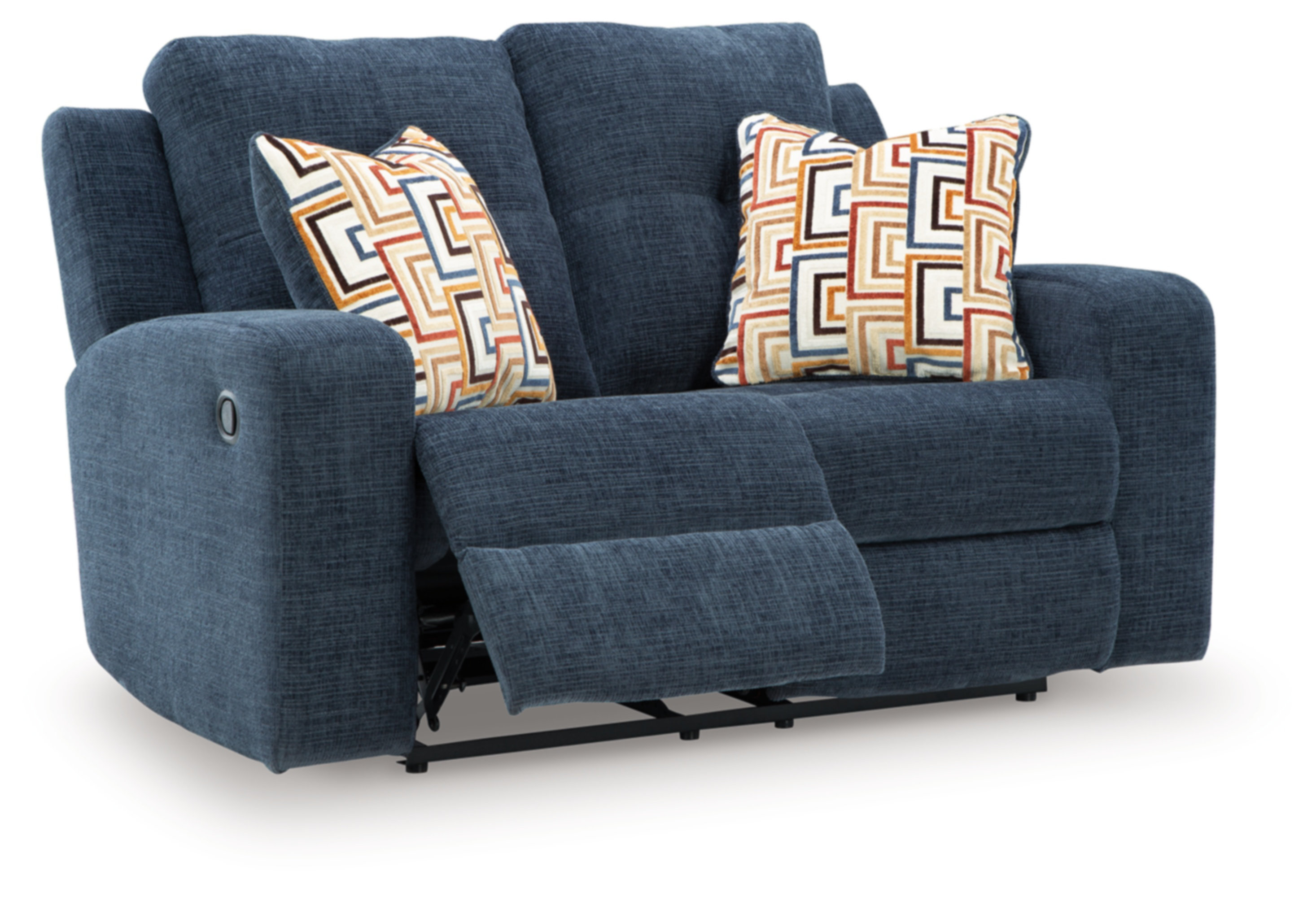 Ebern Designs Senora Reclining Loveseat & Reviews | Wayfair
