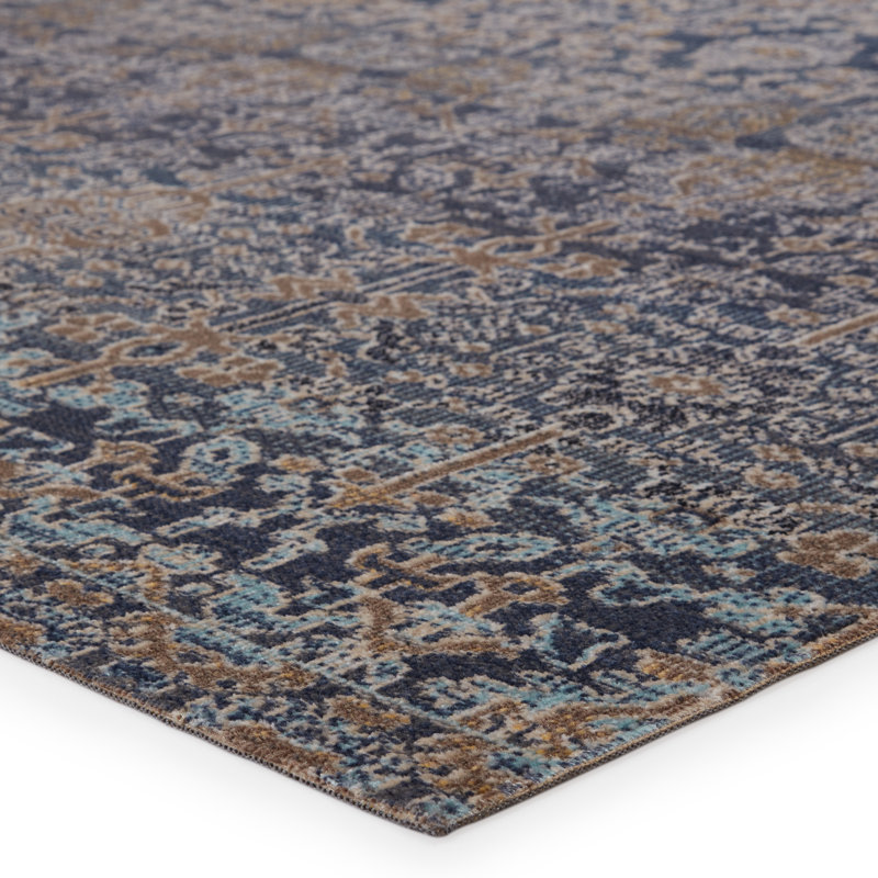 Langley Street Harwell Floral Indoor/Outdoor Rug | Wayfair