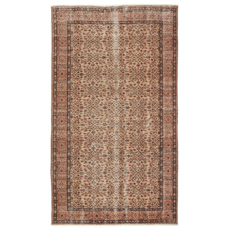 Latitude Vive Round Danai Hand Knotted Area Rug | Wayfair.co.uk