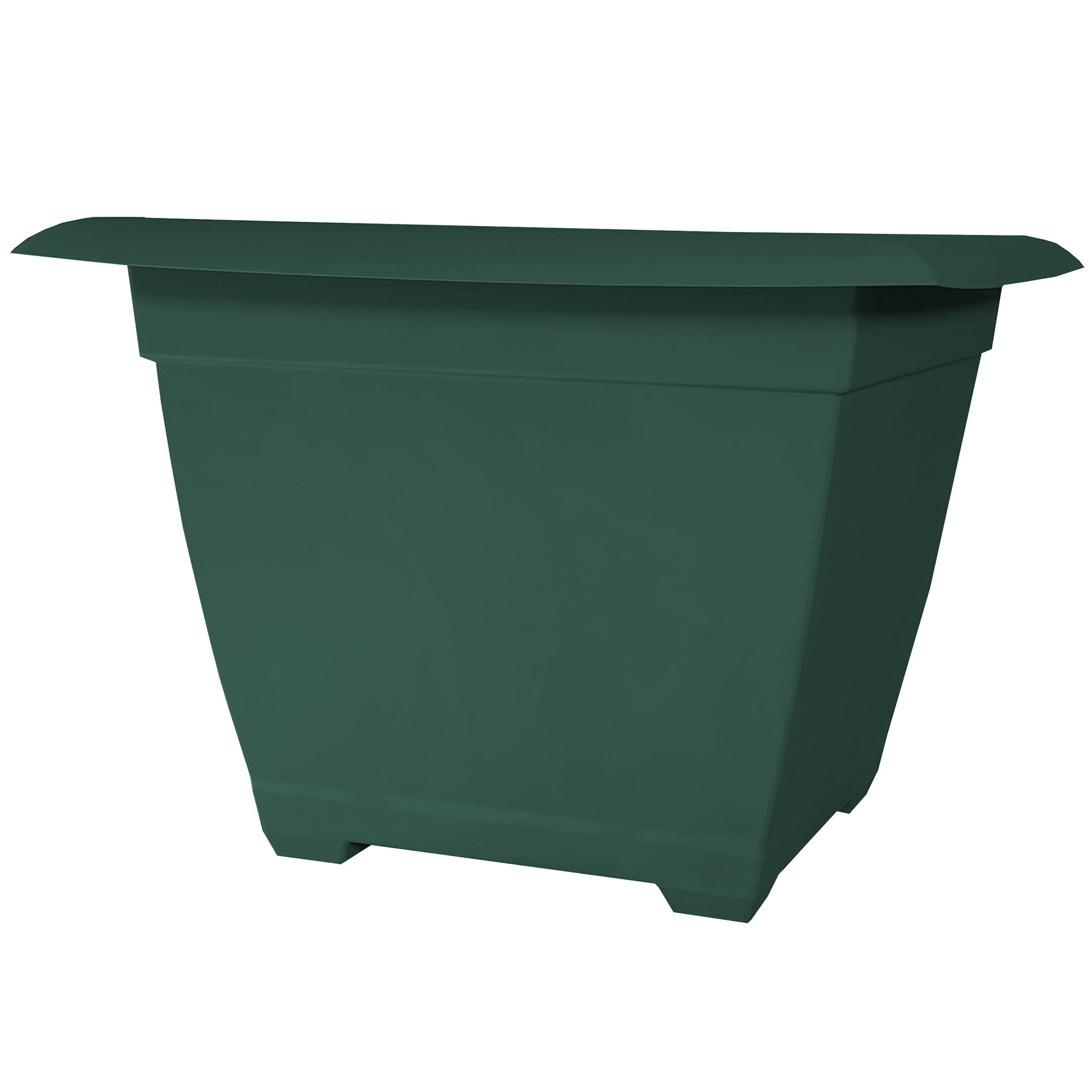 Bloem Dayton Recycled Plastic Square Box Planter & Reviews - Wayfair Canada